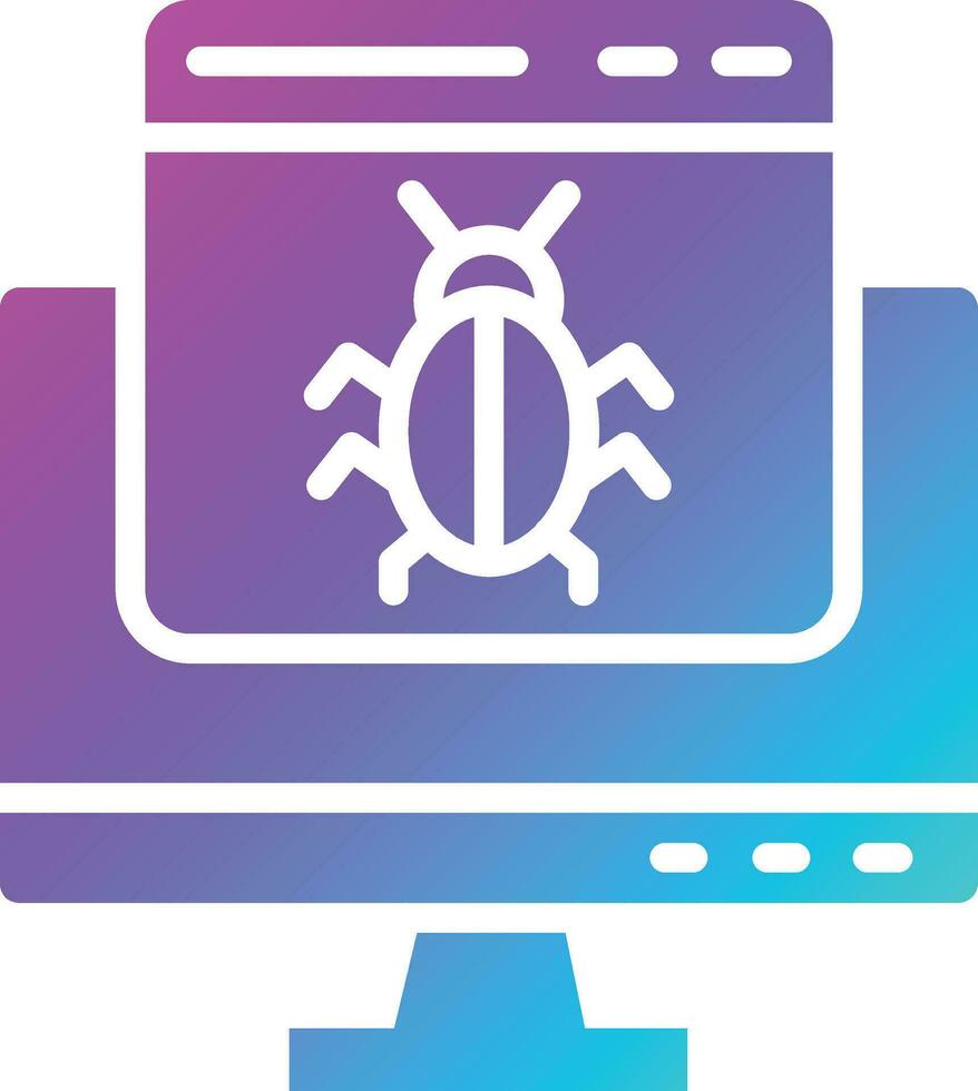 Bug Vector Icon Design Illustration 33534603 Vector Art at Vecteezy