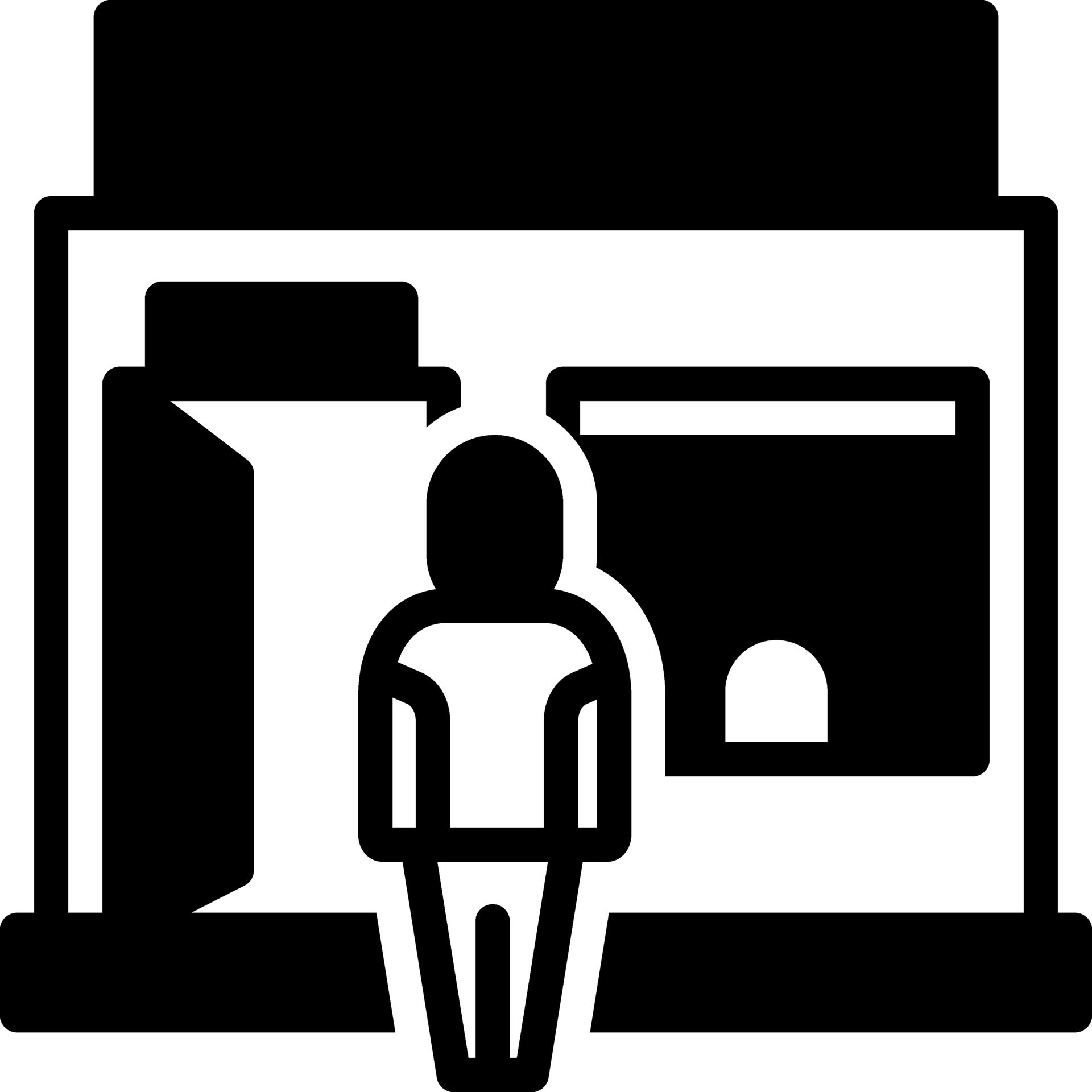 solid icon for entry 33537509 Vector Art at Vecteezy