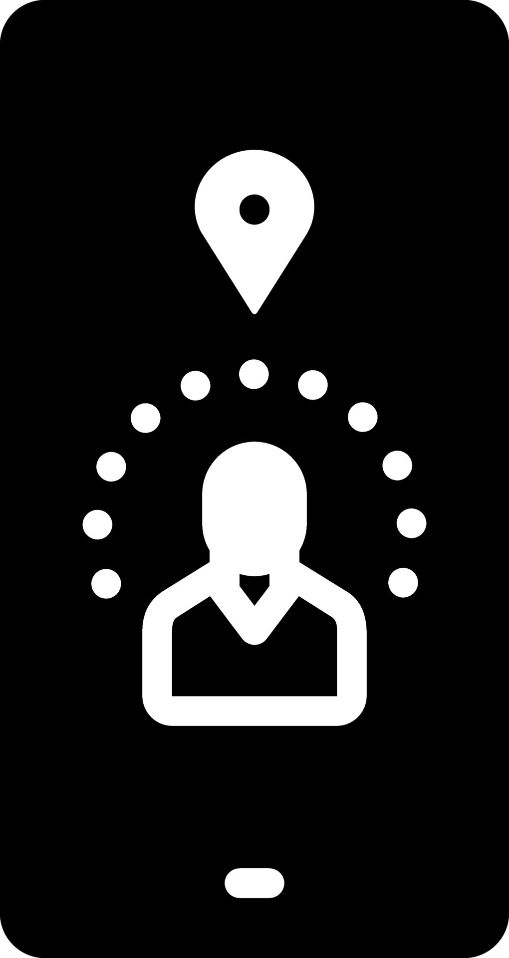 solid icon for trace 33538248 Vector Art at Vecteezy