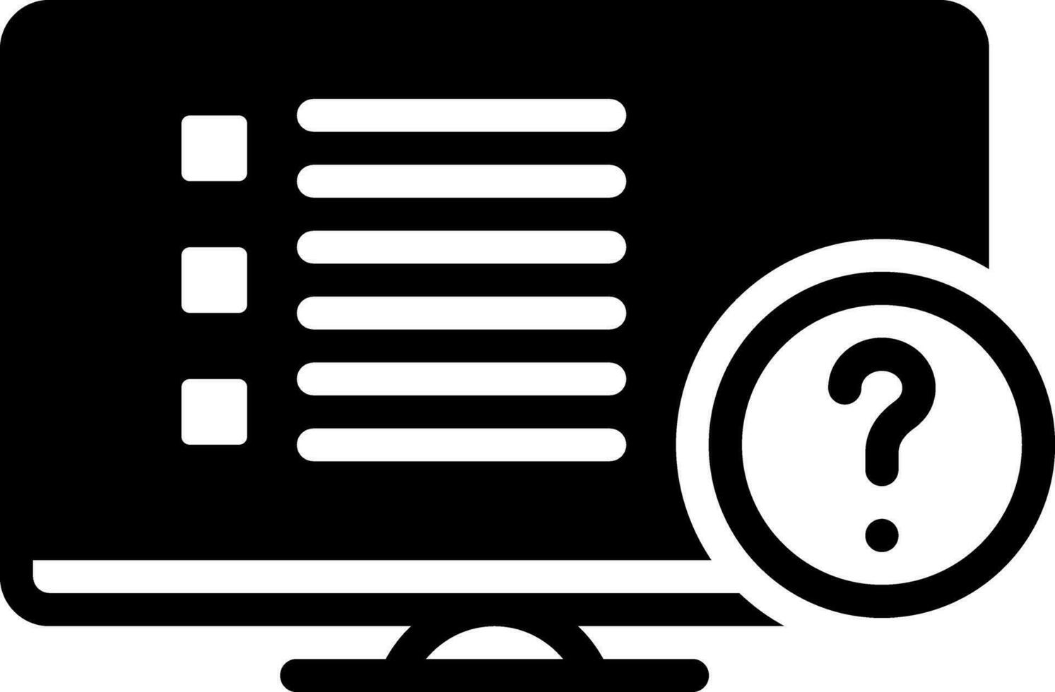 solid icon for status 33538262 Vector Art at Vecteezy