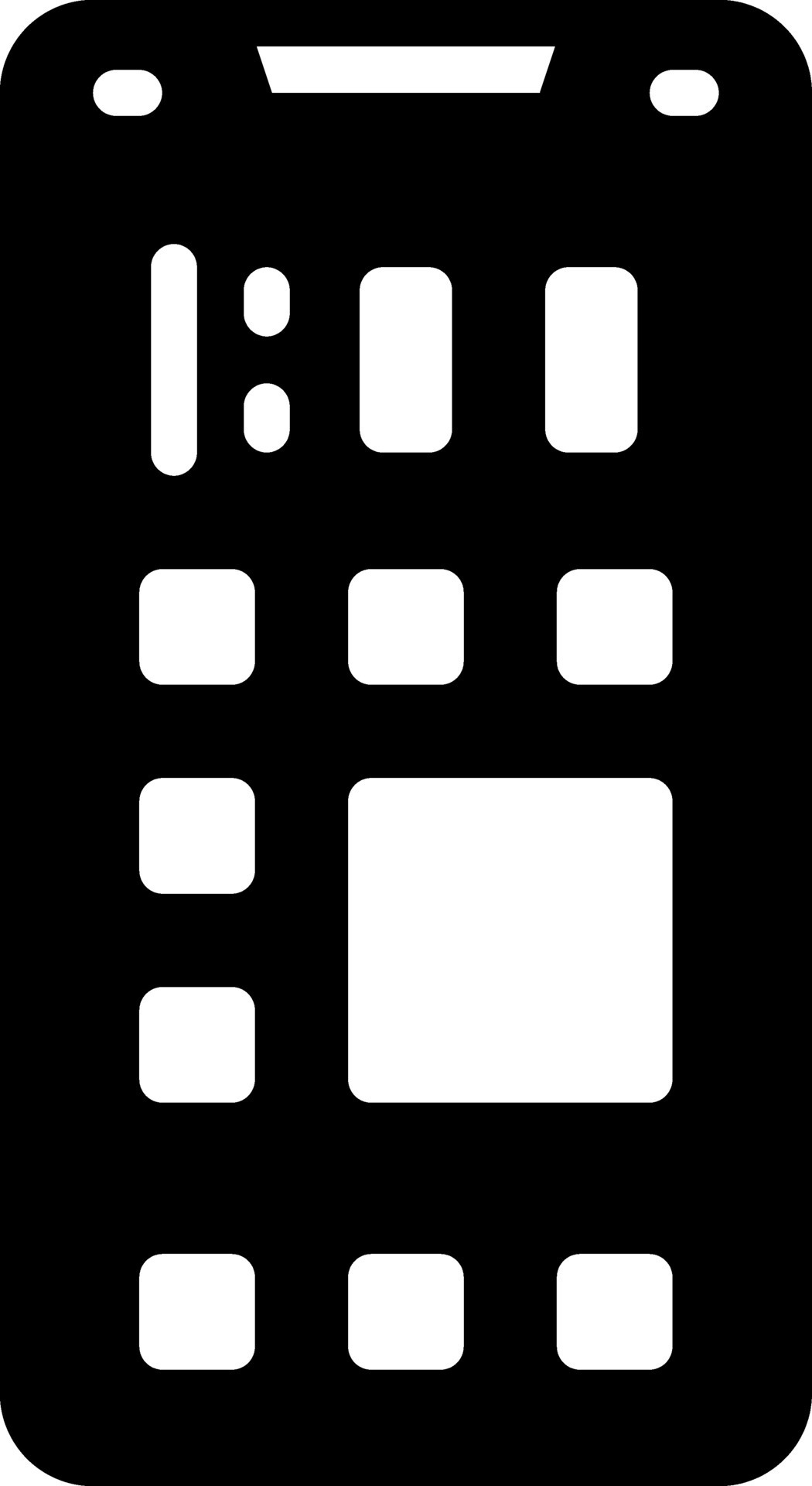 solid icon for apps 33538650 Vector Art at Vecteezy