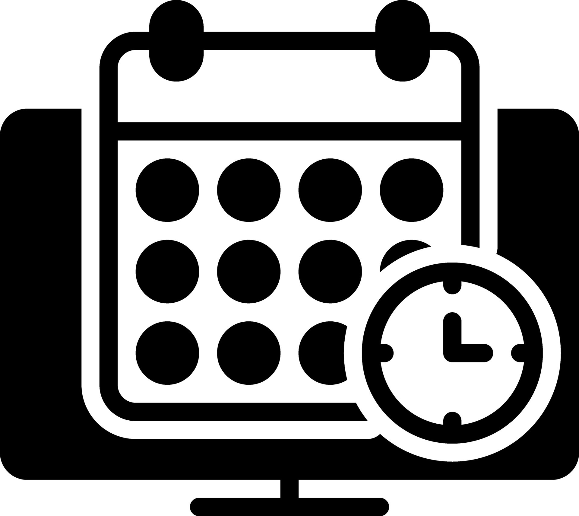 solid icon for availability 33538651 Vector Art at Vecteezy