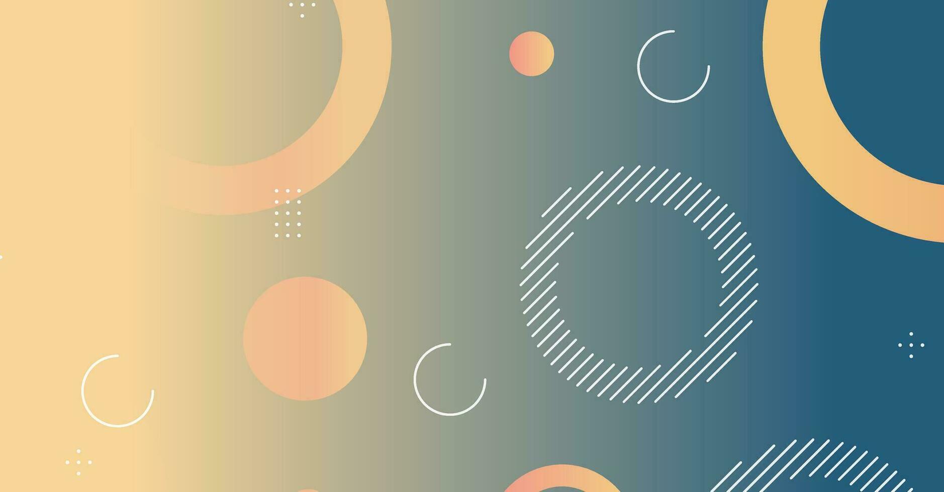 Abstract Minimal Gradient Geometric Circle Background 33538911 Vector