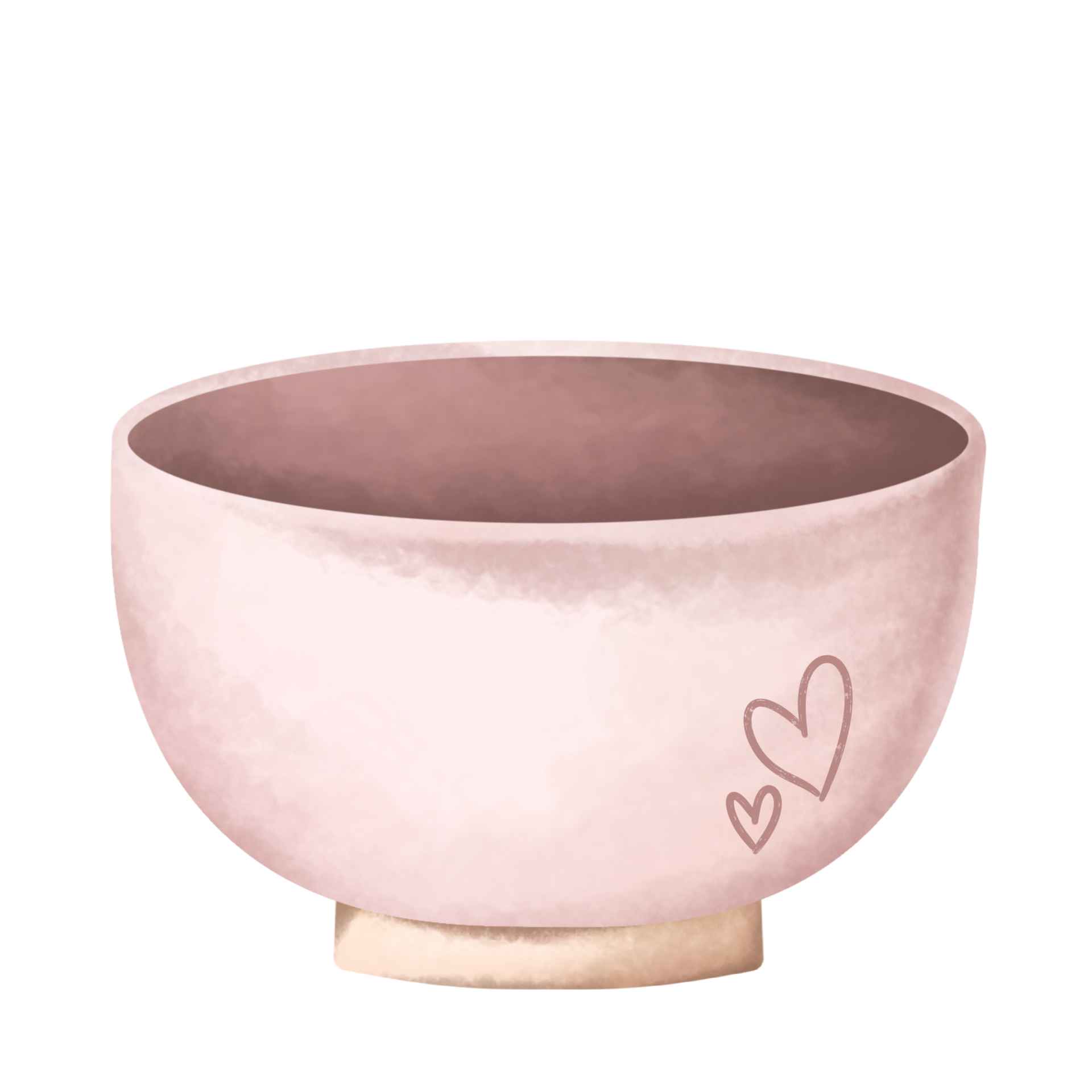 Pink Watercolor Baking Supplies 33541131 Png