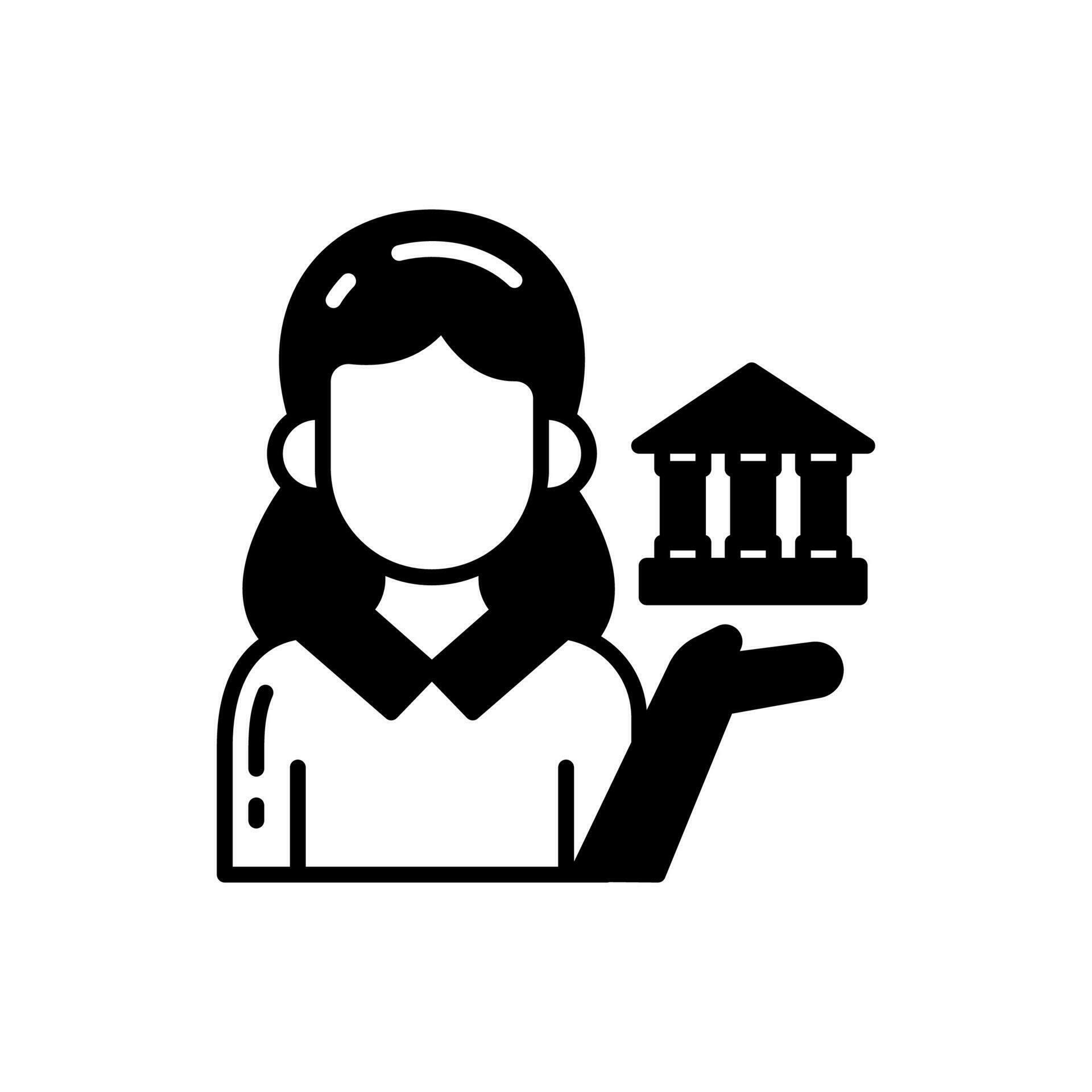 Curator icon in vector. Illustration 33542450 Vector Art at Vecteezy