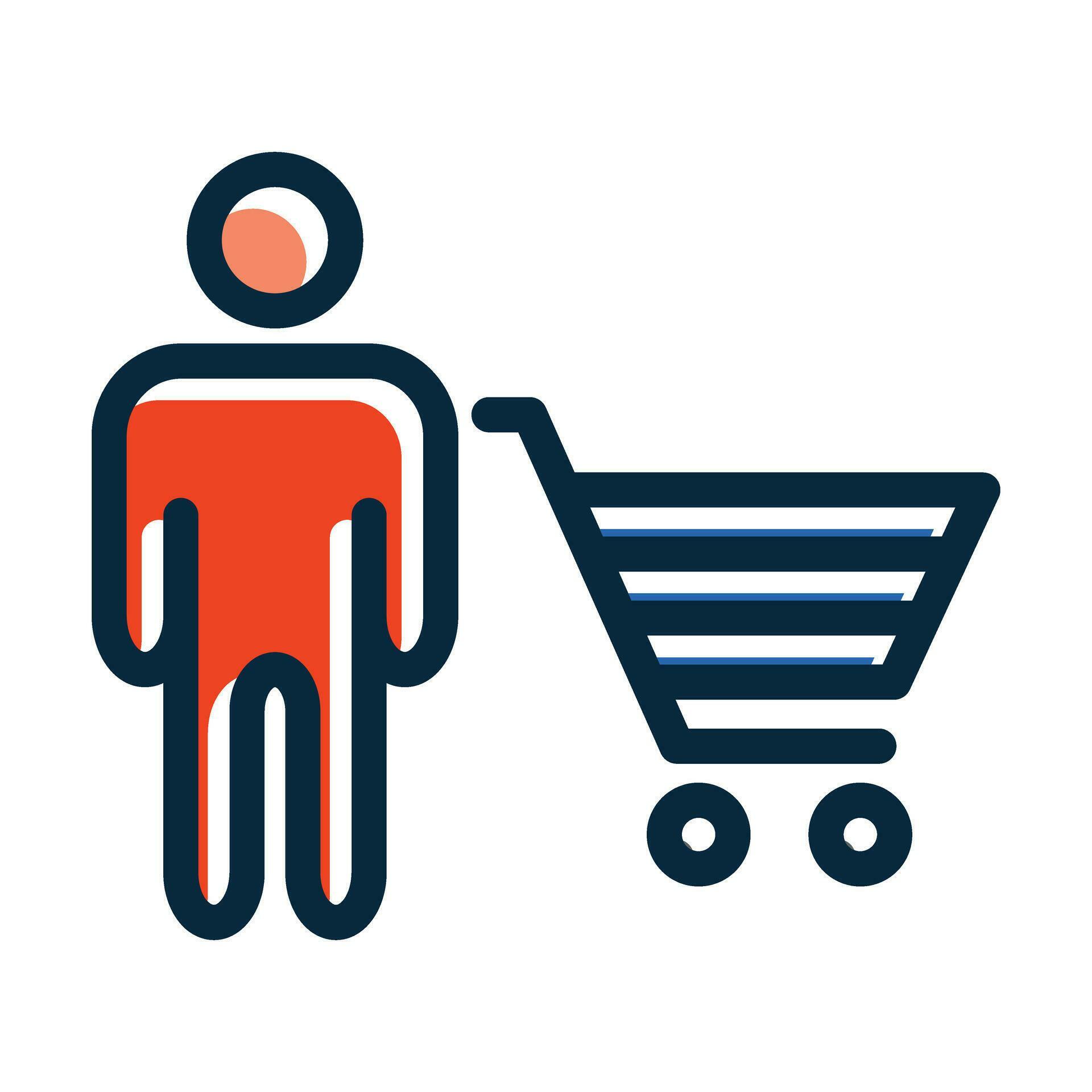 Consumer Vector Thick Line Filled Dark Colors 33544643 Vector Art at Vecteezy