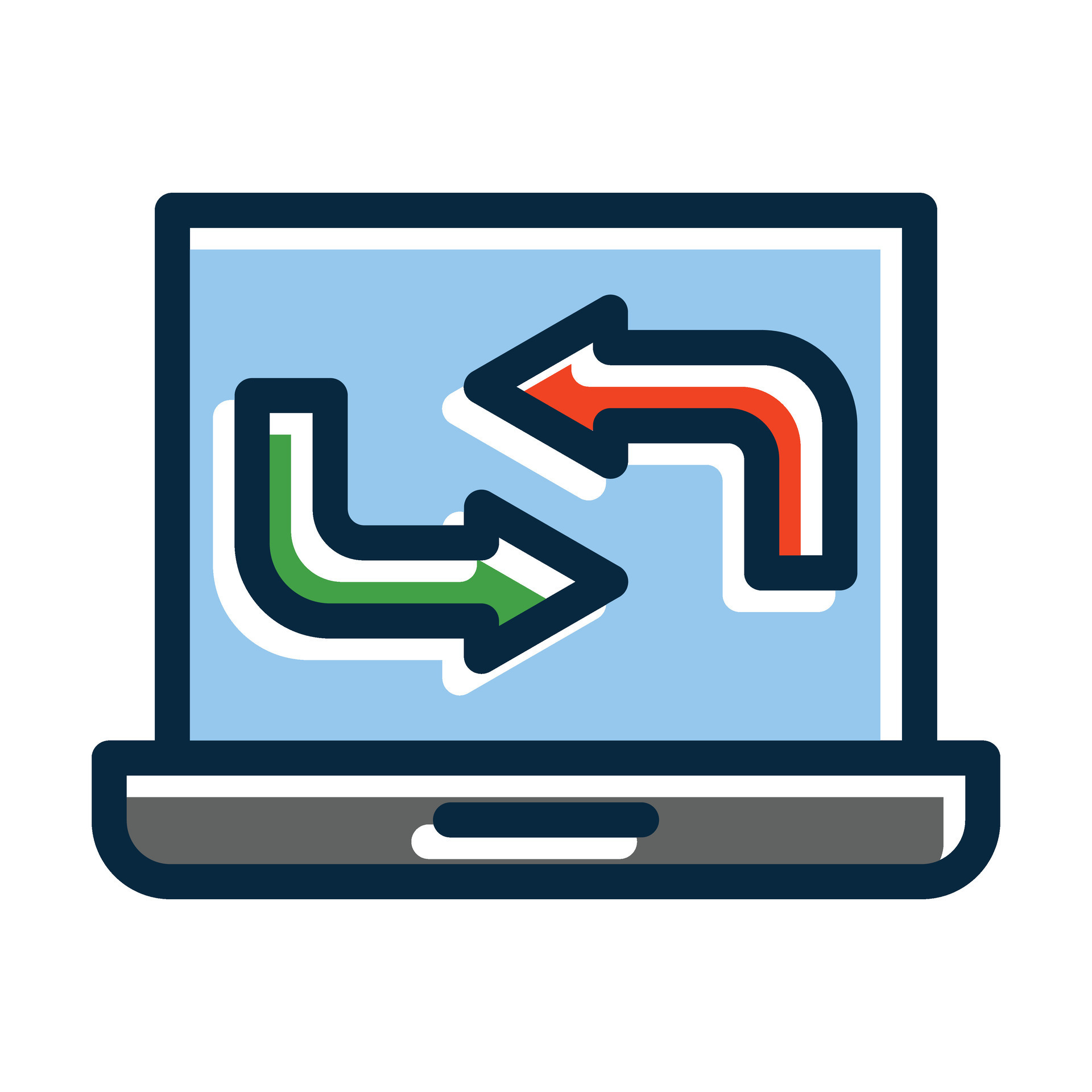 Migrating Vector Thick Line Filled Dark Colors 33544660 Vector Art at ... Migrating Vector Thick Line Filled Dark Colors 33544660 Vector Art at ...