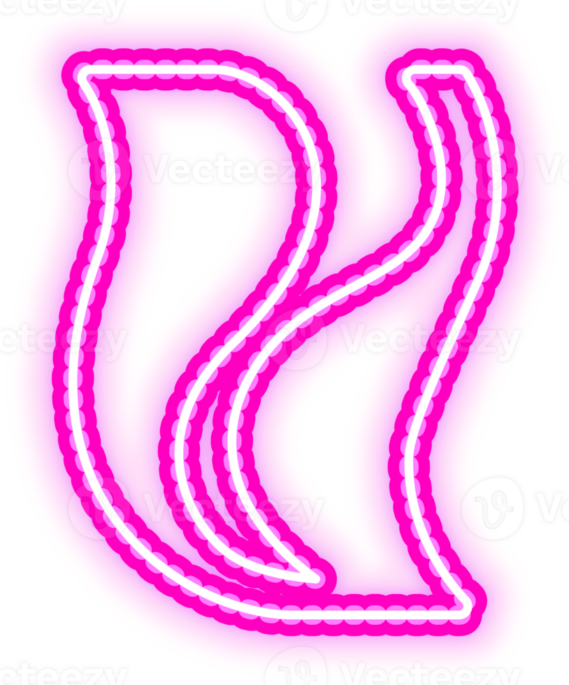 Neon Pink Alphabet Letters 33553728 Png