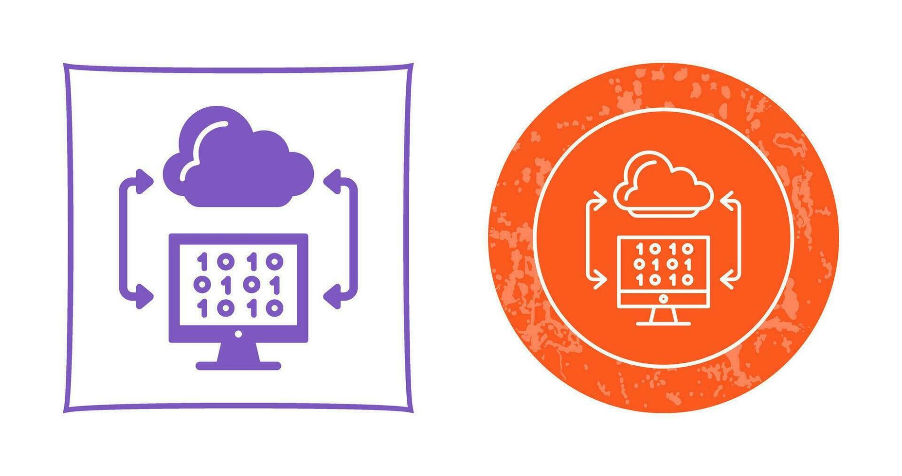 Cloud Coding Vector Icon 33553956 Vector Art at Vecteezy