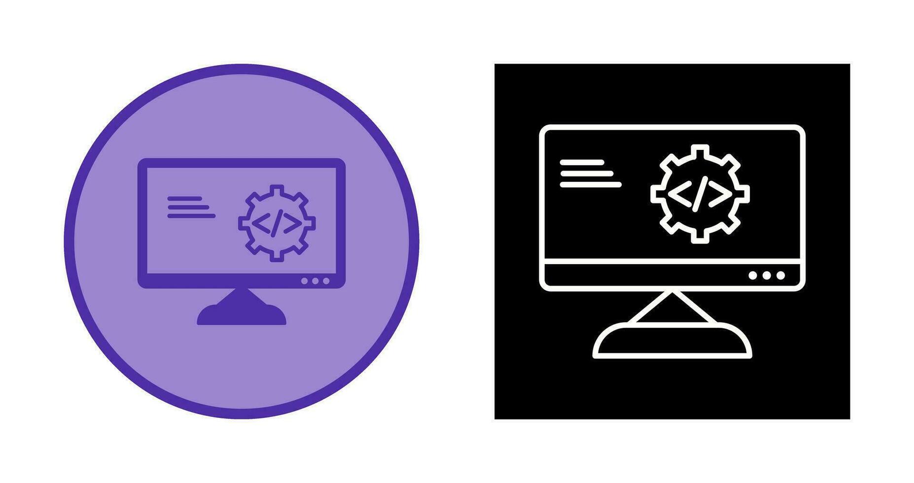 Unique Code Optimization Vector Icon 33554905 Vector Art at Vecteezy