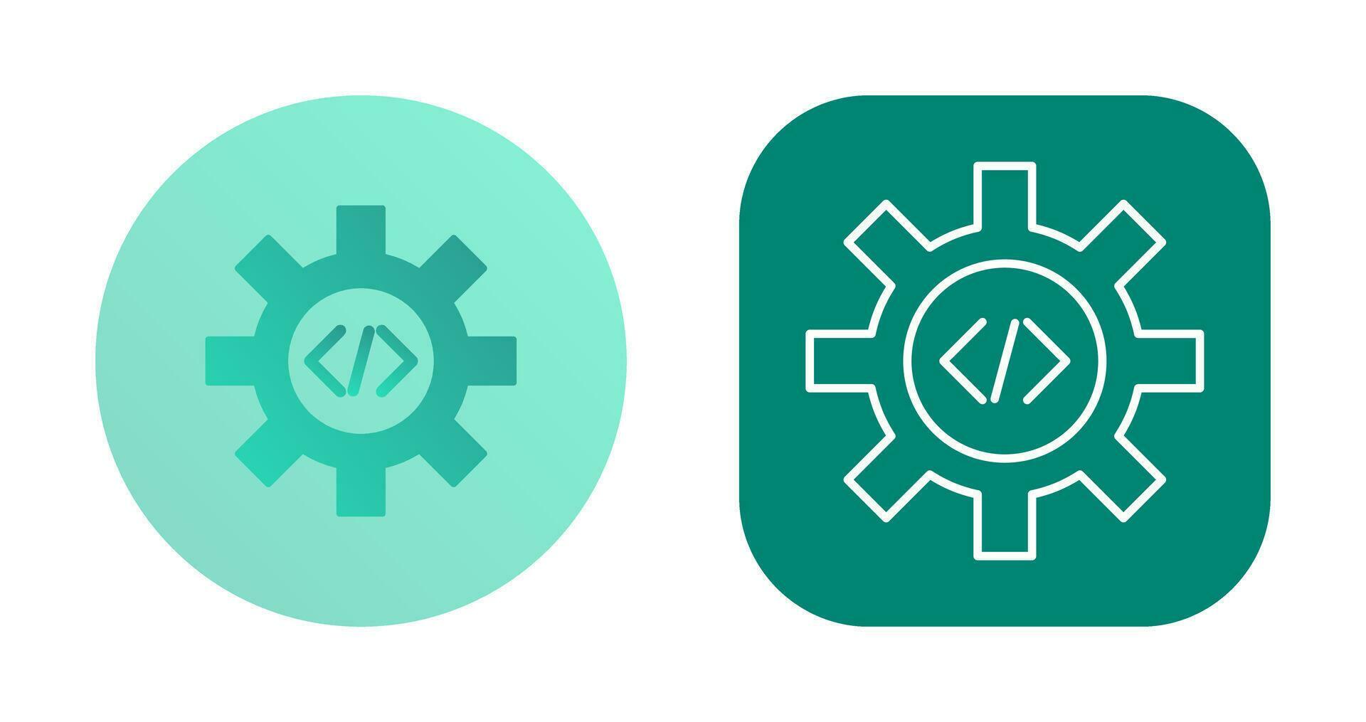 Unique Code Optimization Vector Icon 33555145 Vector Art at Vecteezy