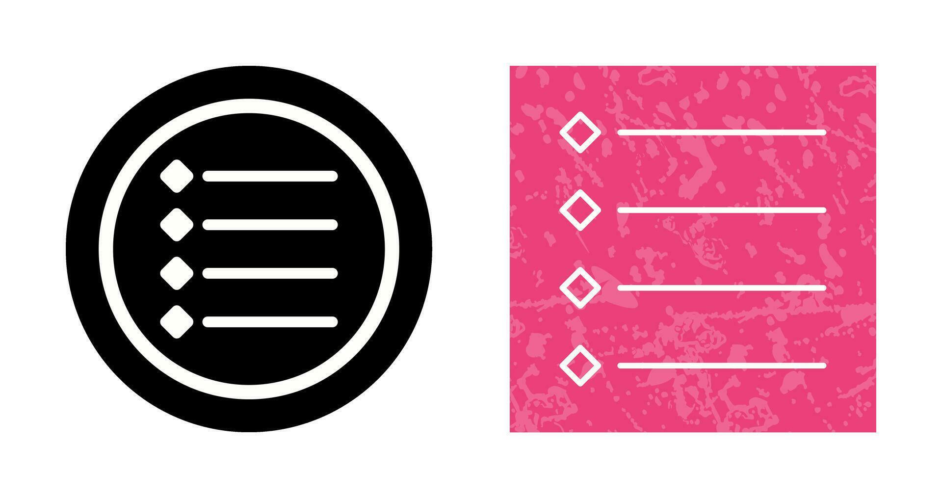 Unique Bulleted list Vector Icon 33556755 Vector Art at Vecteezy Unique Bulleted list Vector Icon 33556755 Vector Art at Vecteezy
