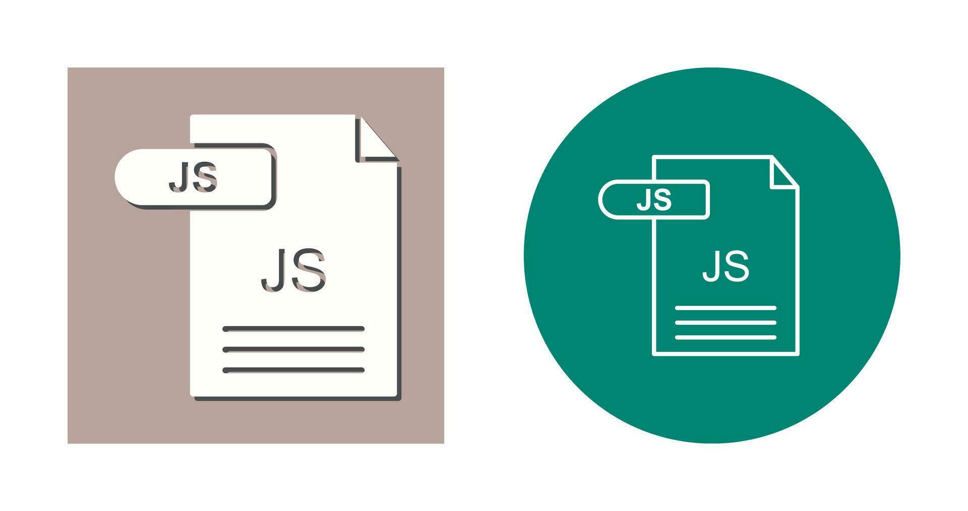 js vector icono 33559073 Vector en Vecteezy