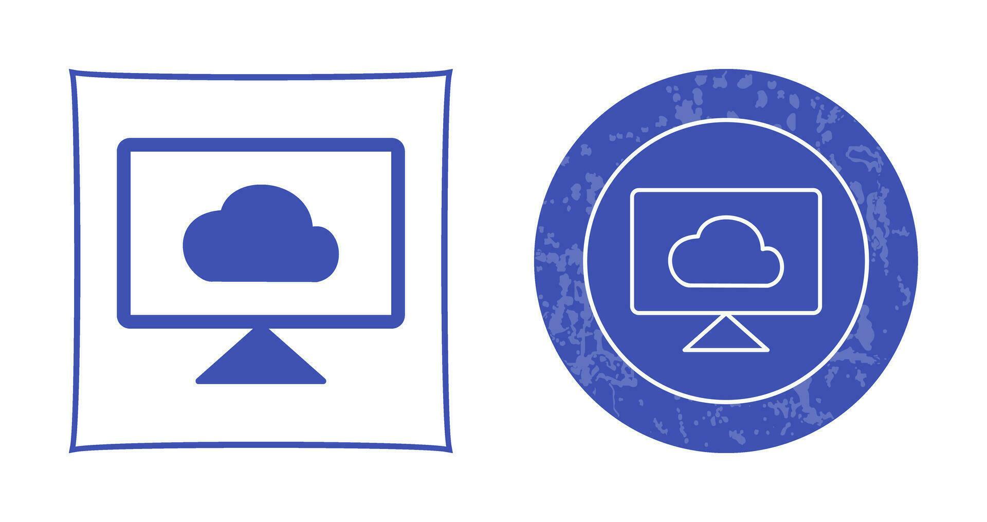 Cloud System Vector Icon 33559365 Vector Art at Vecteezy