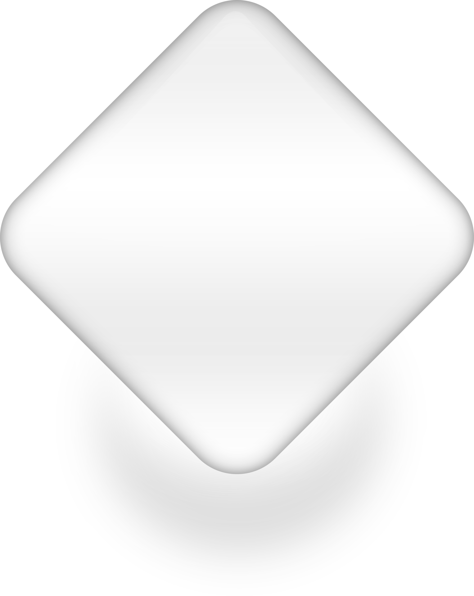 Rhombus neumorphic transparent glass button, Minimal button realistic ... Rhombus neumorphic transparent glass button, Minimal button realistic ...