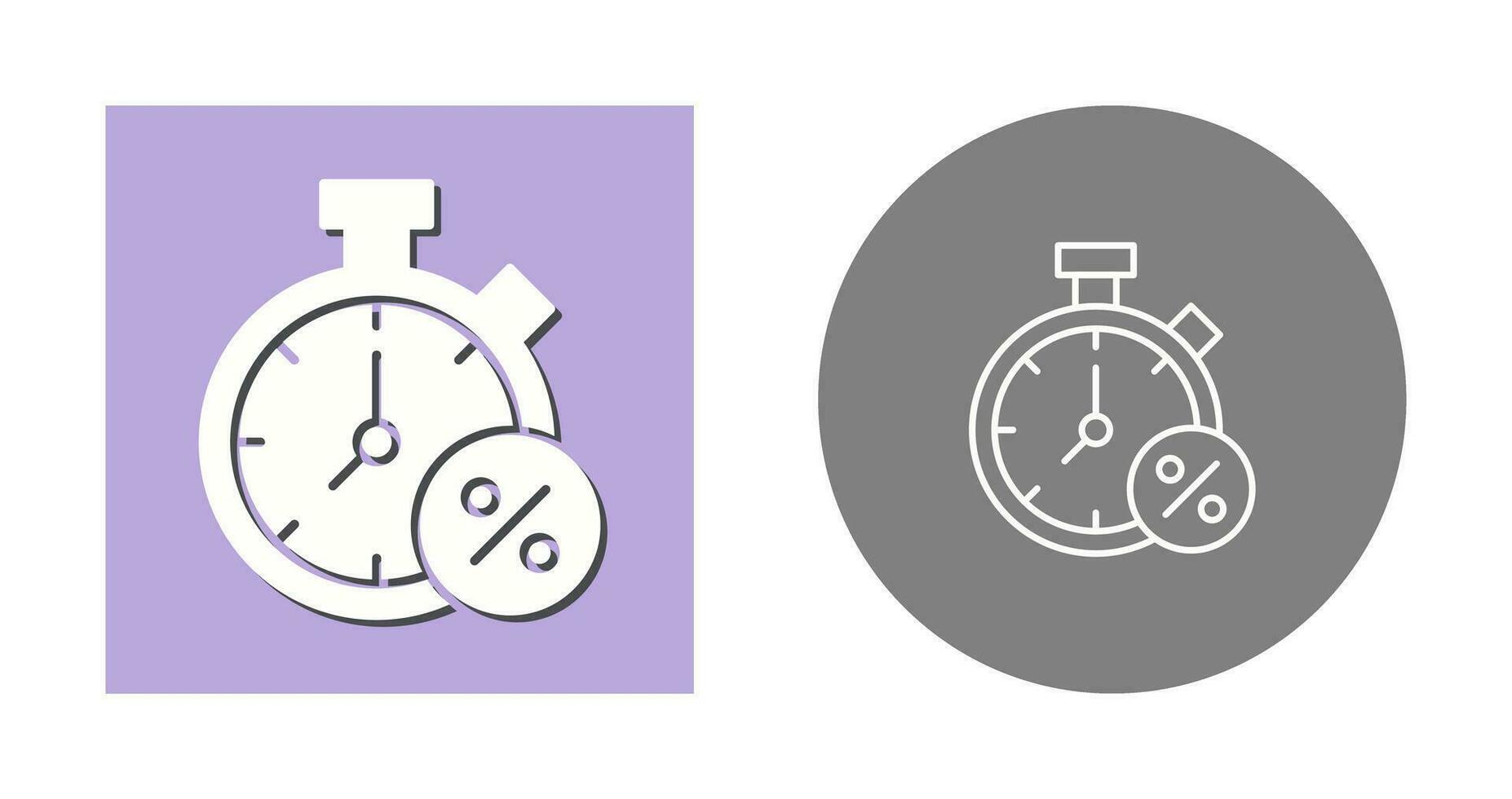 Timer Vector Icon 33562889 Vector Art at Vecteezy