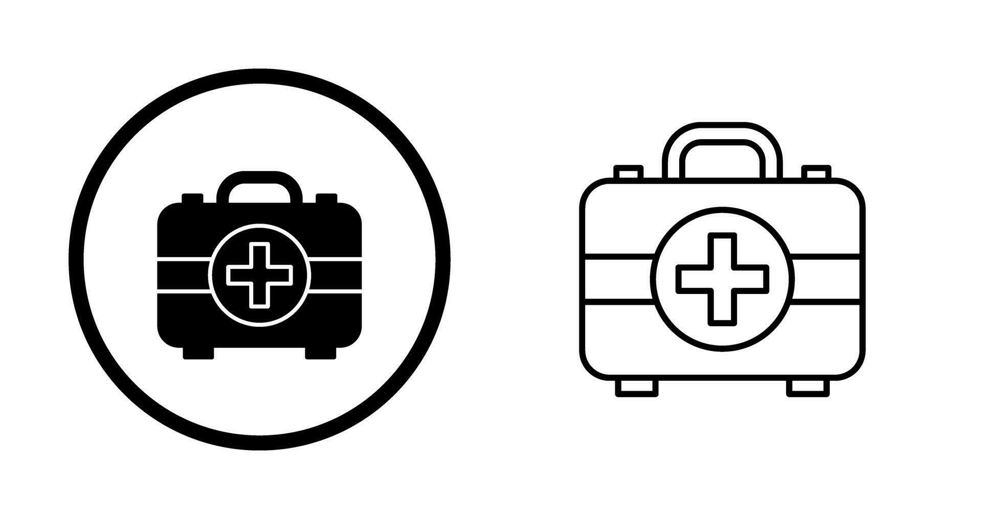 First Aid Kit Vector Icon 33565973 Vector Art At Vecteezy