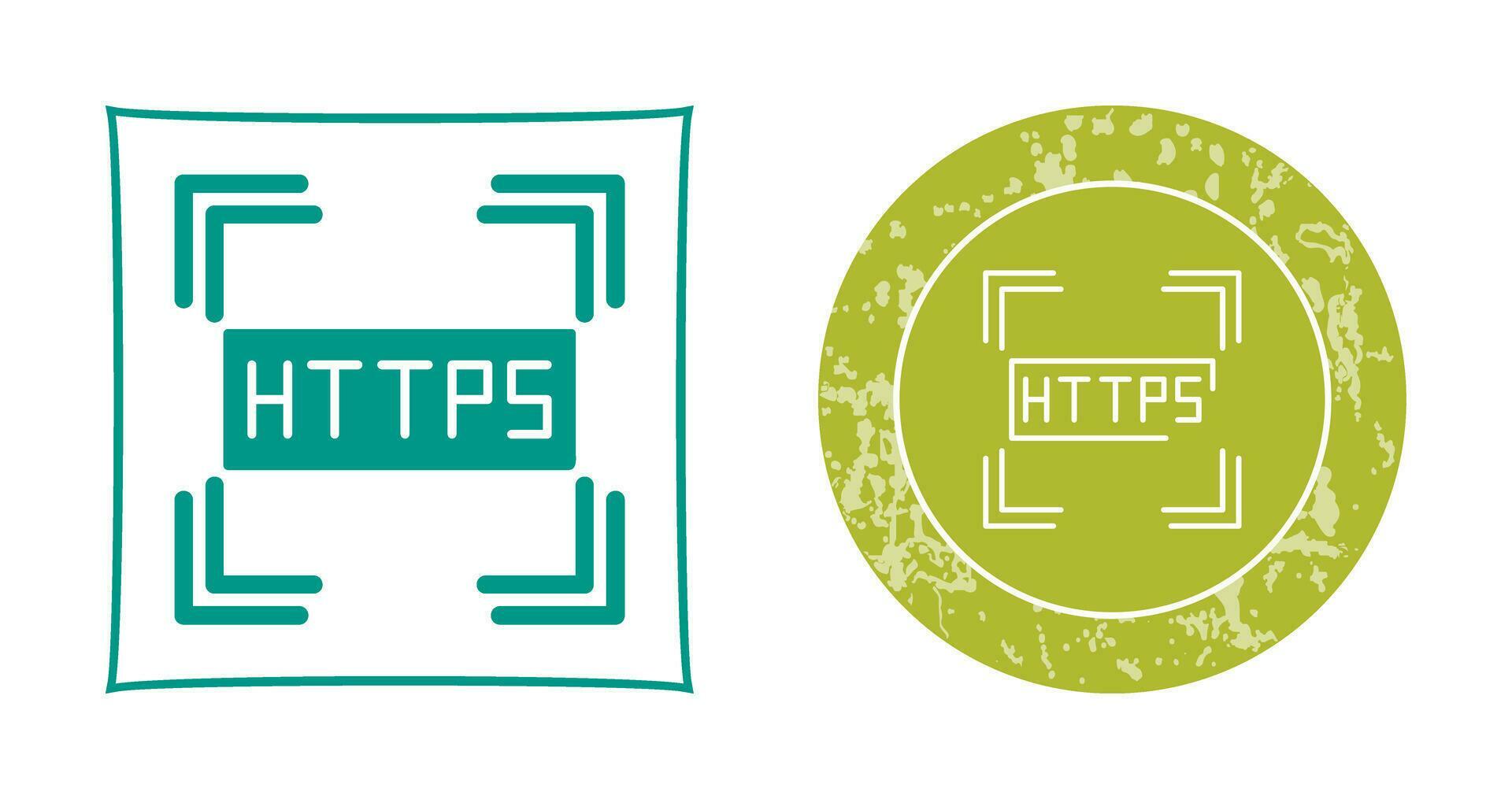 Https Vector Icon 33566290 Vector Art at Vecteezy