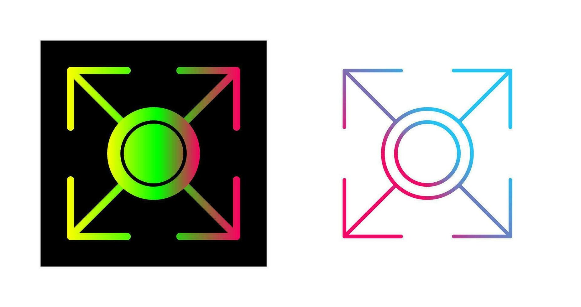 Expand Vector Icon 33566870 Vector Art at Vecteezy