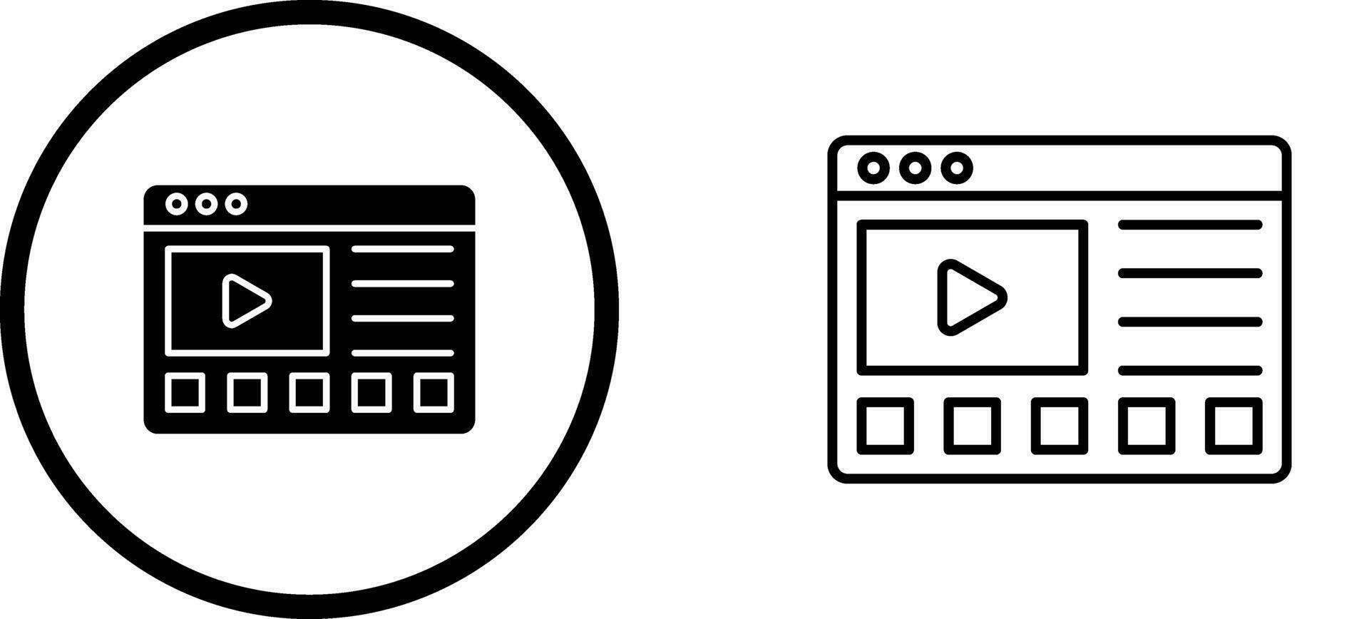 Online Tutorials Vector Icon 33569442 Vector Art at Vecteezy