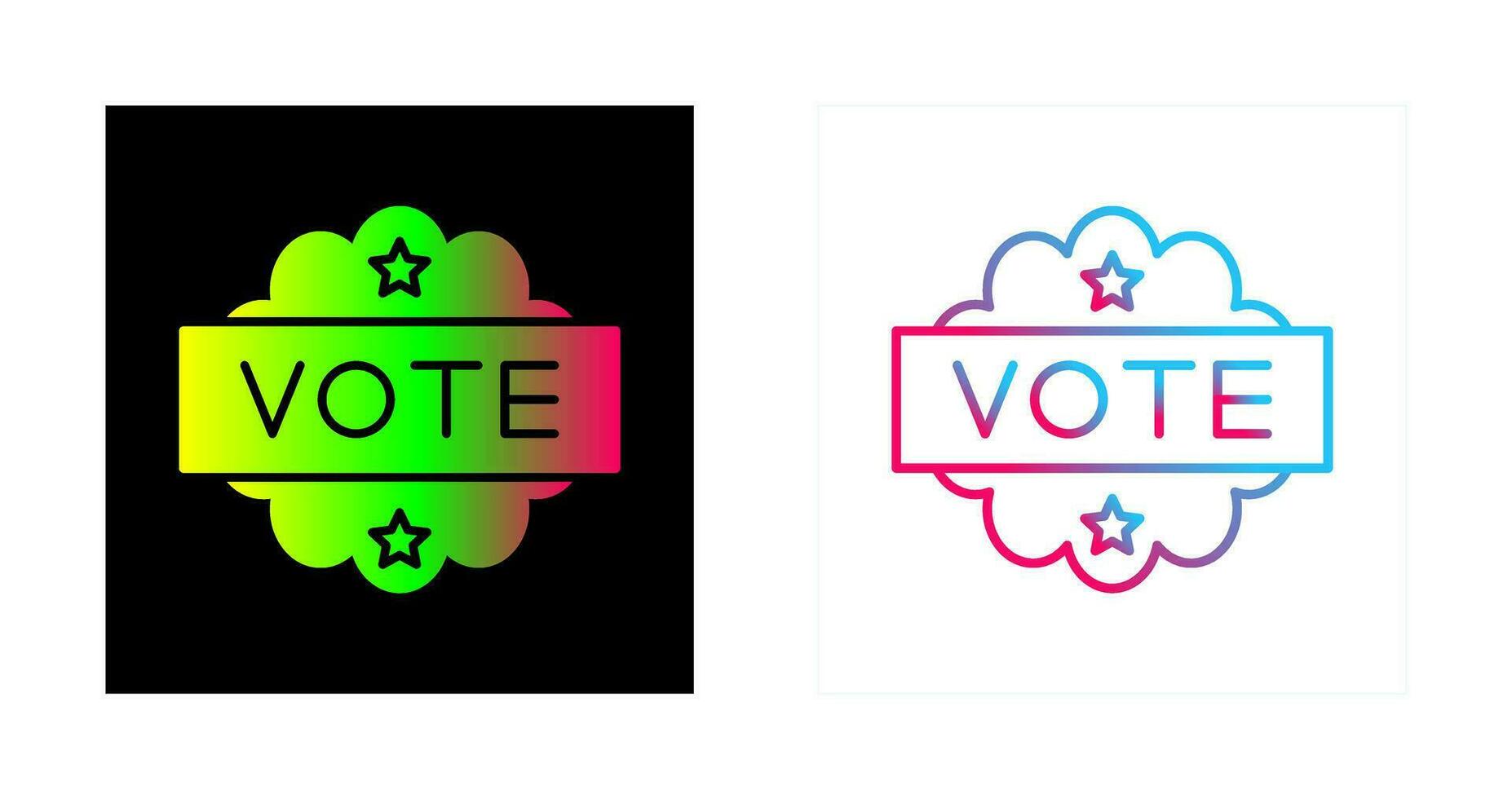 Vote Vector Icon 33571607 Vector Art at Vecteezy