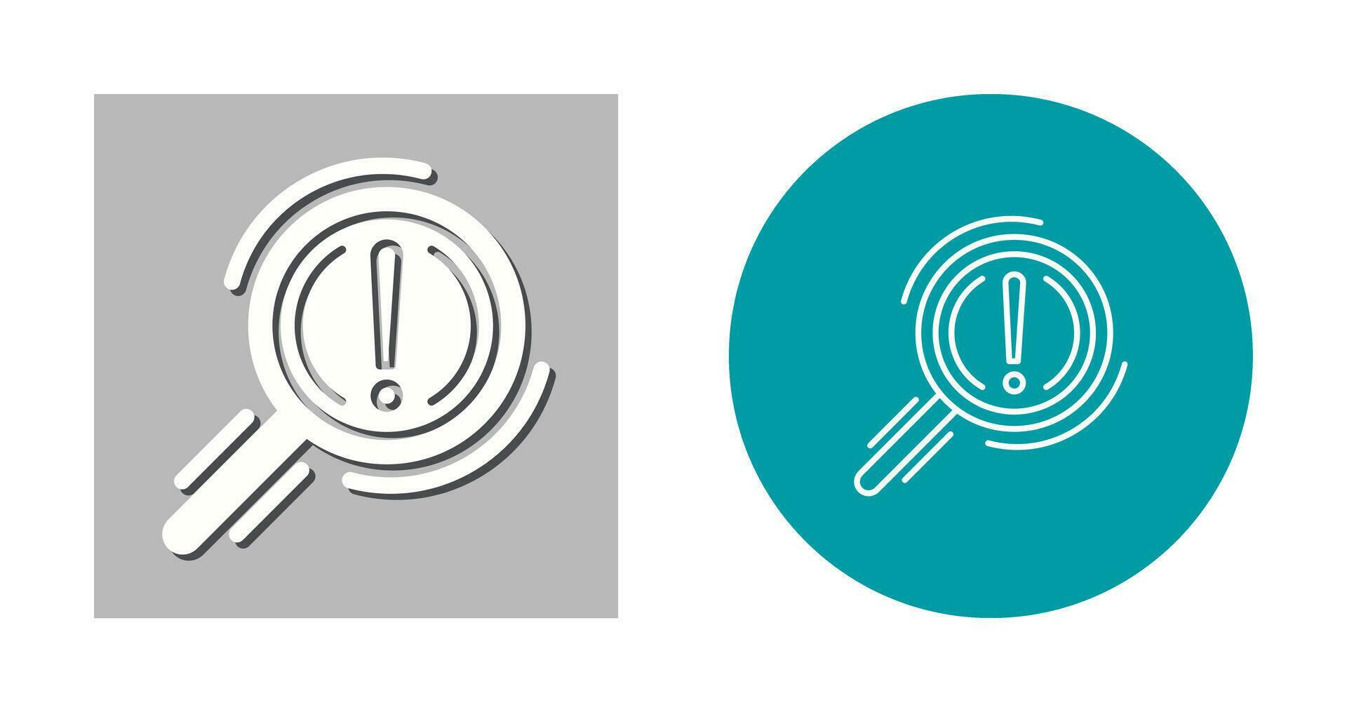 Problem Vector Icon 33572150 Vector Art at Vecteezy