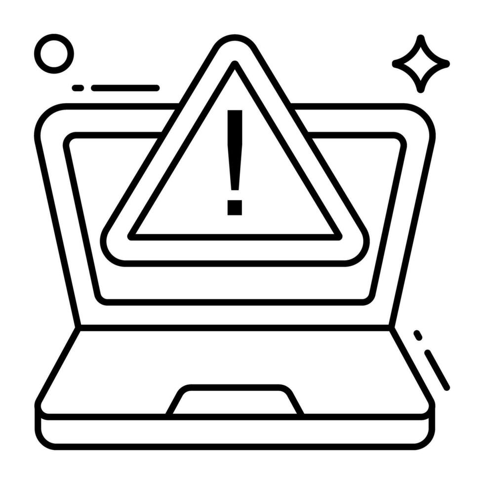 Trendy design icon of system error 33573876 Vector Art at Vecteezy