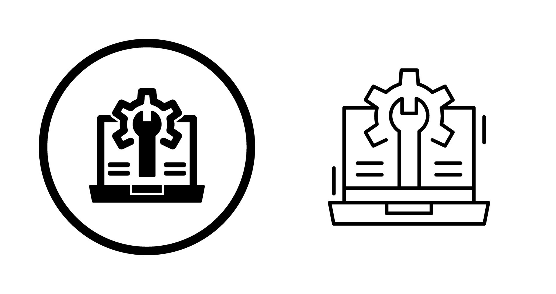 Web Development Vector Icon 33578257 Vector Art At Vecteezy