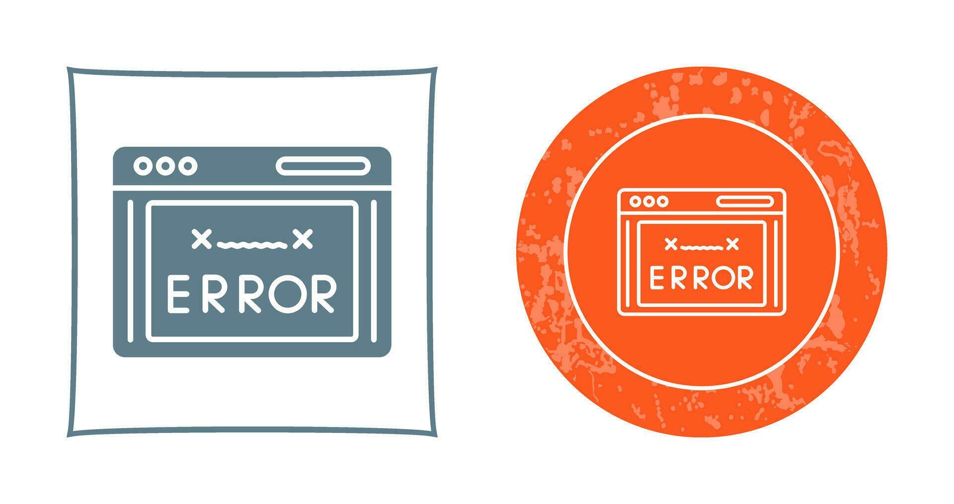 Error Code Vector Icon 33578436 Vector Art at Vecteezy