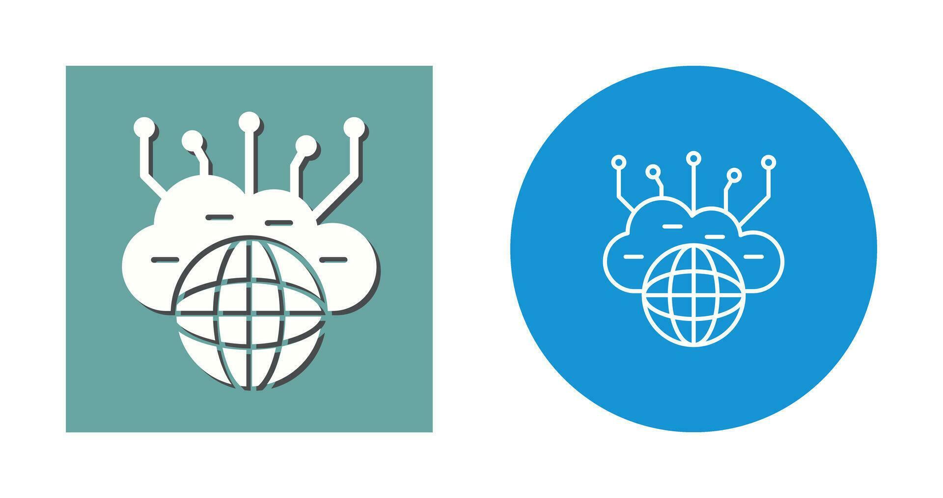 Computing Cloud Vector Icon 33579179 Vector Art at Vecteezy