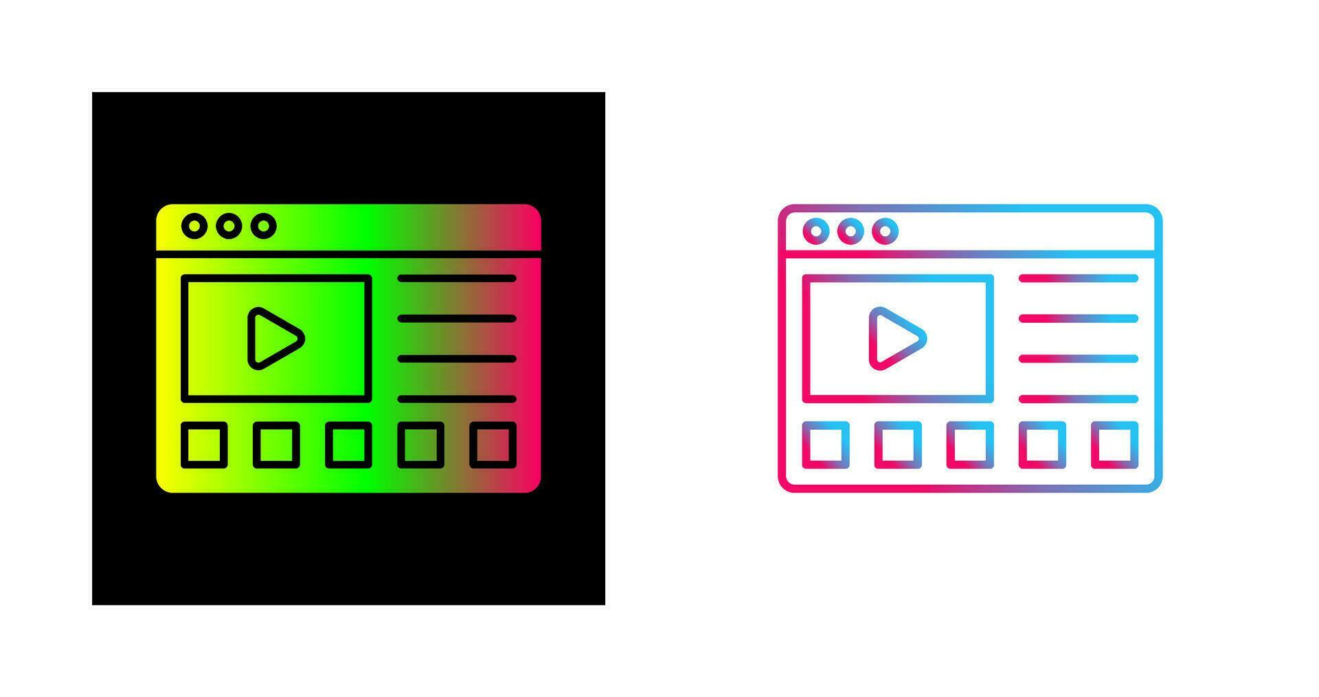 Online Tutorials Vector Icon 33581138 Vector Art at Vecteezy