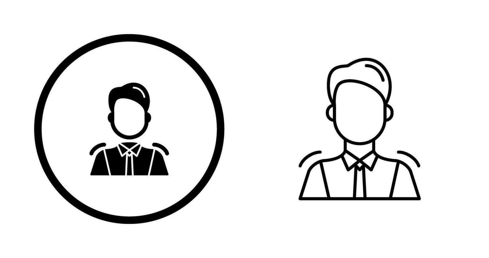 icono de vector de gerente 33581746 Vector en Vecteezy