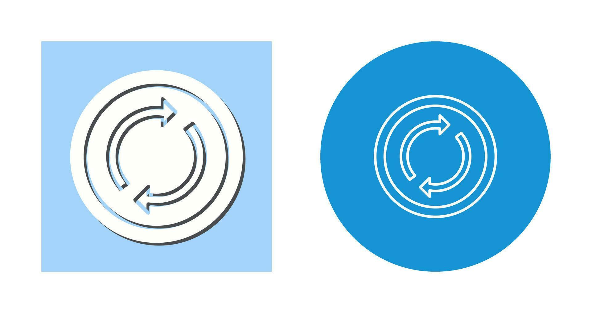 Loop Vector Icon 33582547 Vector Art at Vecteezy