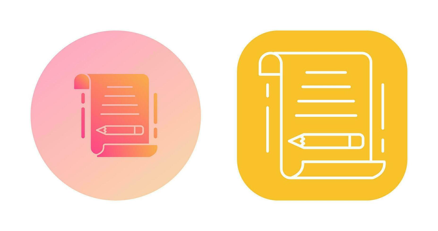 Write Vector Icon 33583378 Vector Art at Vecteezy