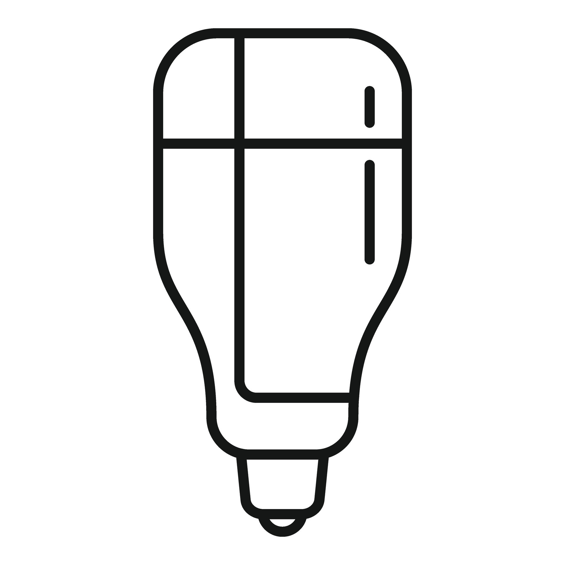 Smart lightbulb icon outline vector. Control bulb 33630477 Vector Art ... Smart lightbulb icon outline vector. Control bulb 33630477 Vector Art ...