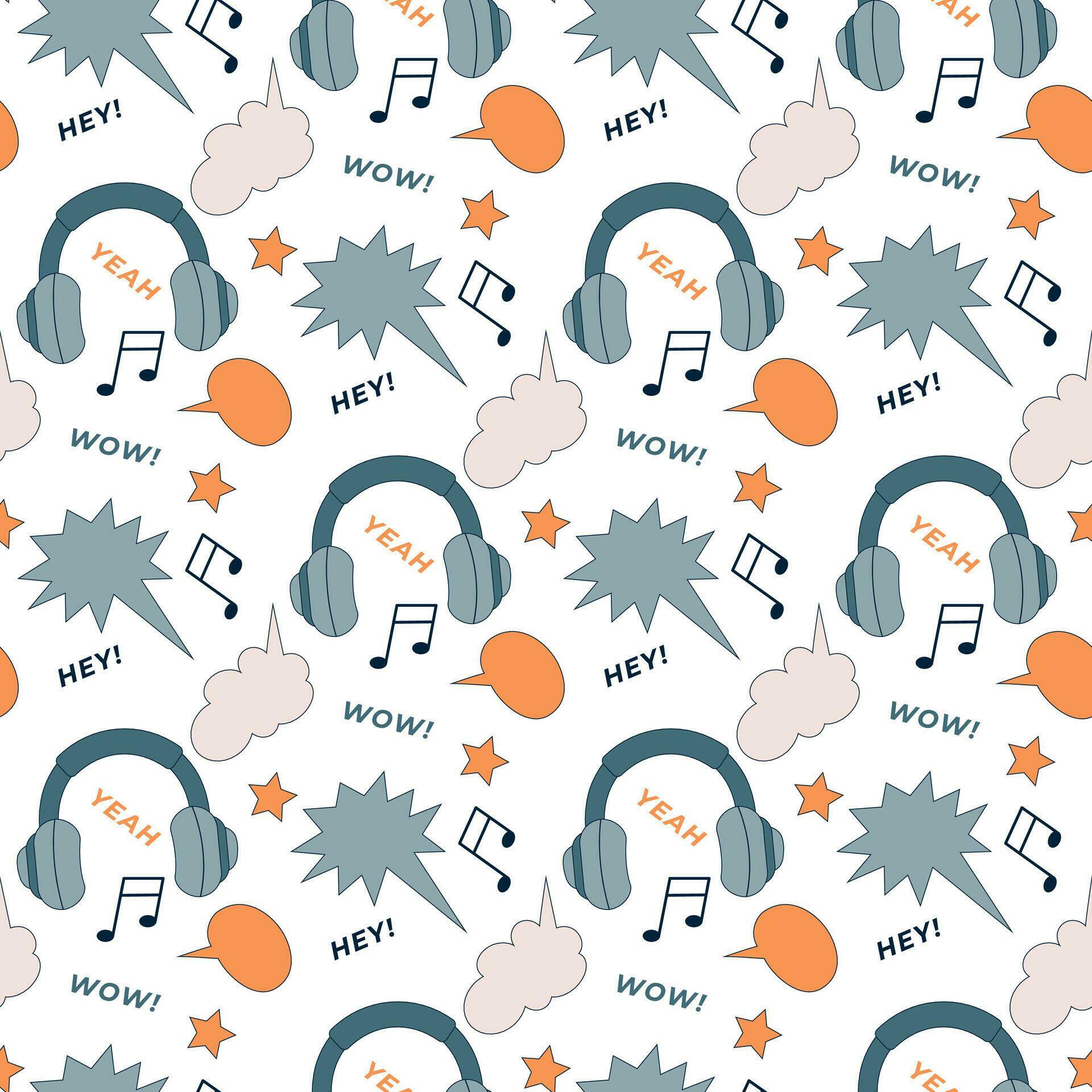 cool seamless pattern 33641440 Vector Art at Vecteezy