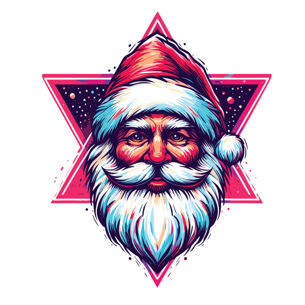 Beautiful Christmas Santa Clipart Ai Generative 33641993 Png