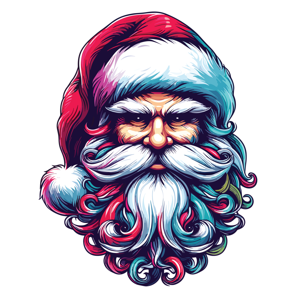Beautiful Christmas Santa Clipart Ai Generative 33642004 Png