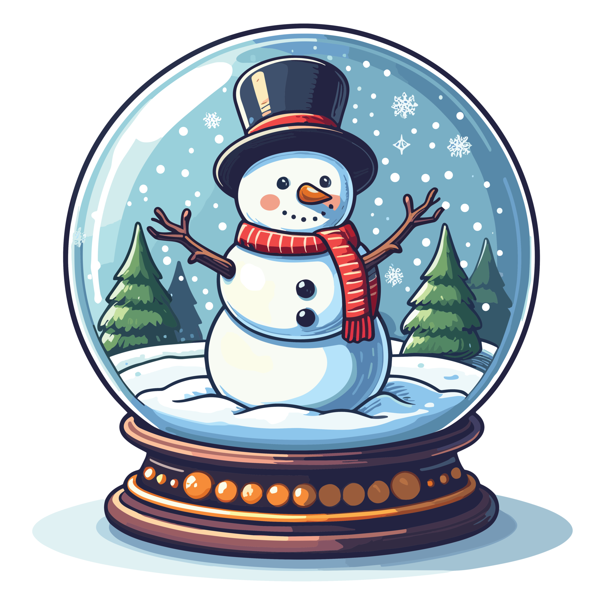 Christmas Snowglobe Clipart - Ai Generative 33642077 PNG Christmas Snowglobe Clipart - Ai Generative 33642077 PNG