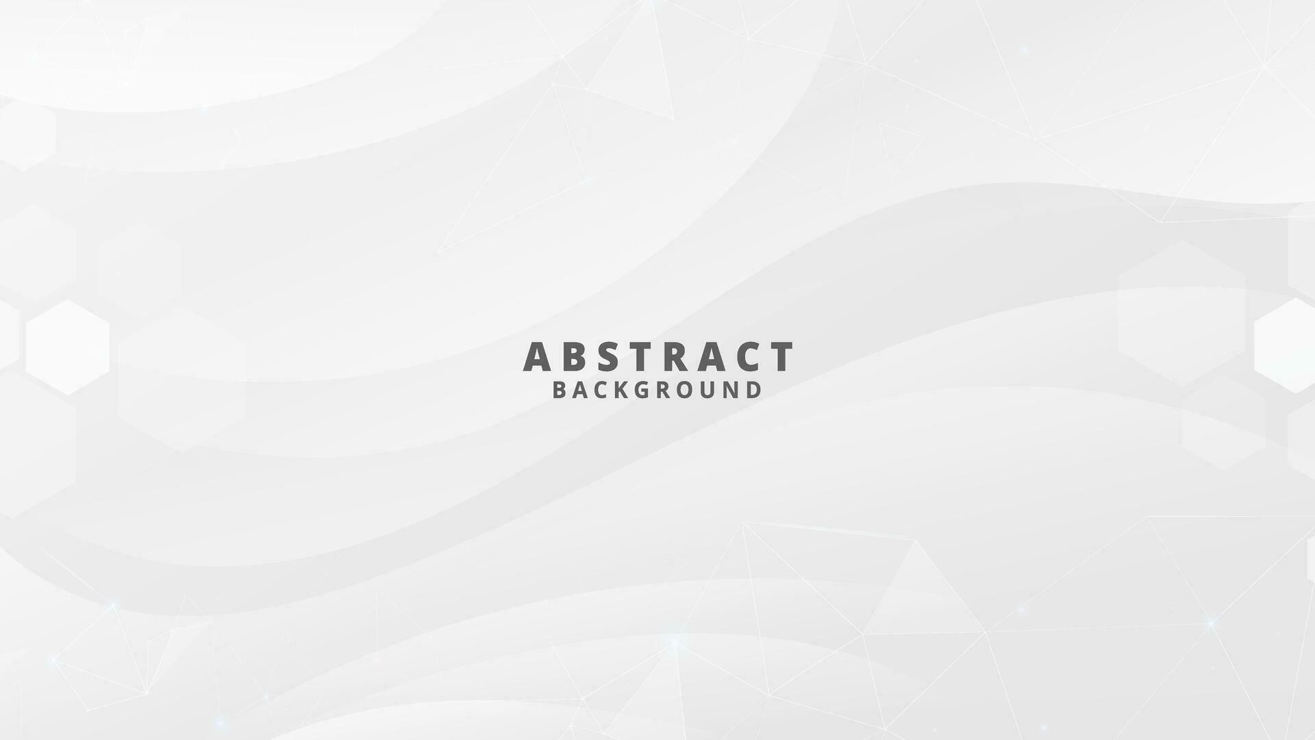 Abstract White Background With Wavy Shapes Green Color Scheme With Flowing And Curvy Shapes