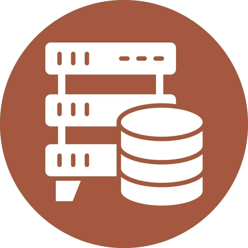 Database Storage Vector Icon Design Illustration 33643699 Vector Art at ...