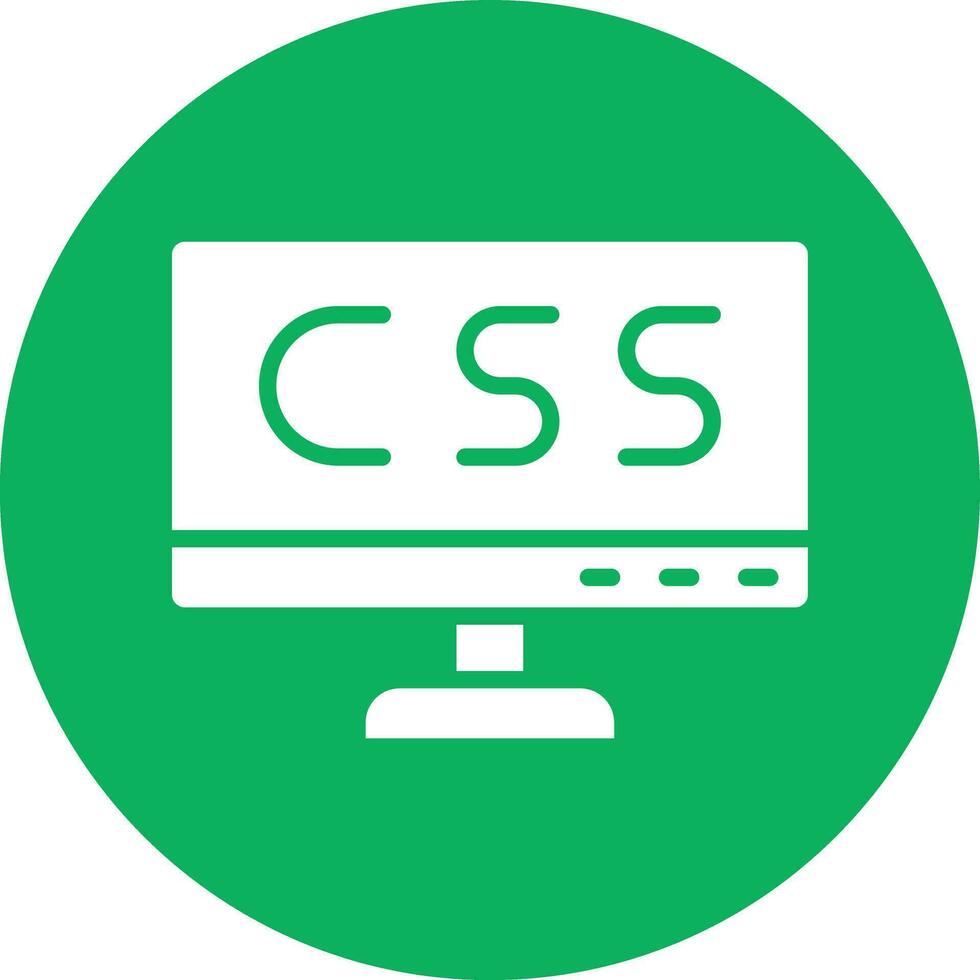 Css Vector Icon Design Illustration 33643718 Vector Art At Vecteezy