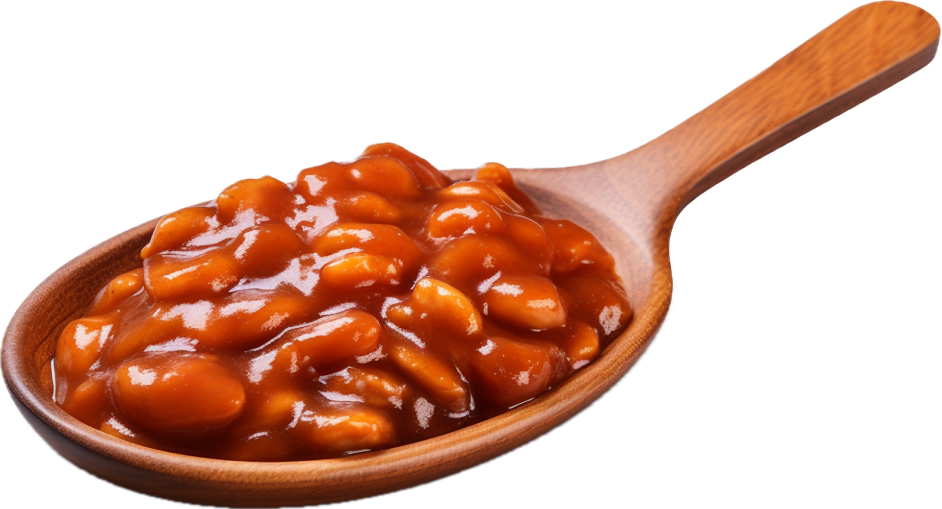 Baked Beans In A Spoon Png With Ai Generated 33646487 Png