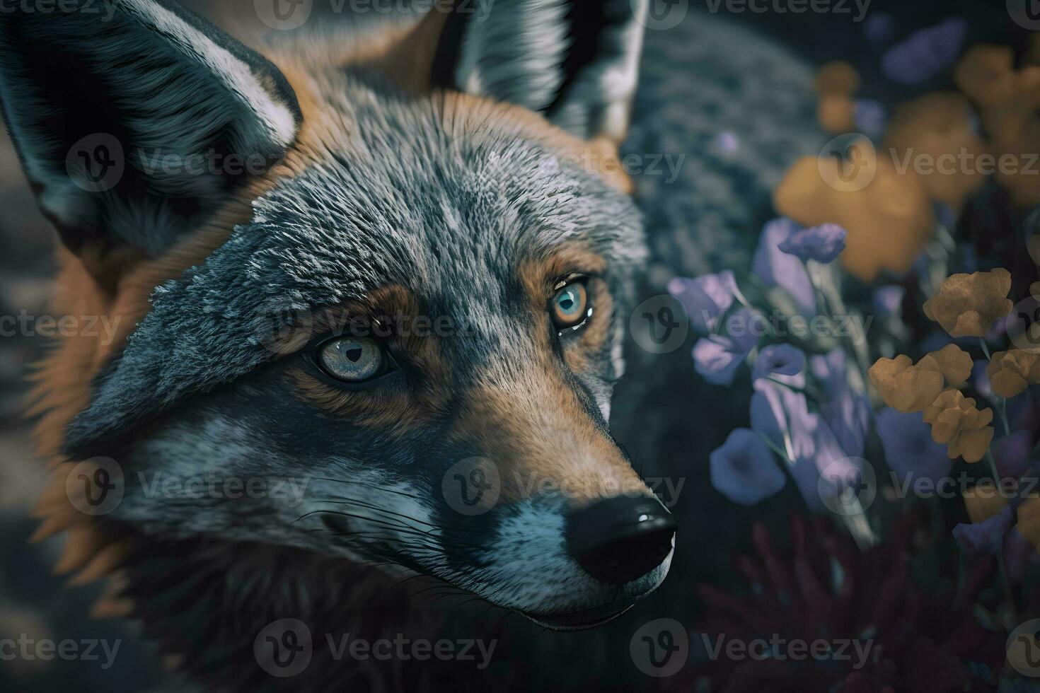 Gray Fox Stock Photos, Images and Backgrounds for Free Download