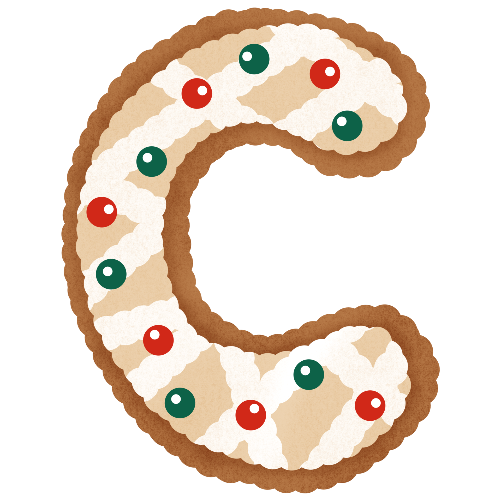 Gingerbread Christmas Alphabet 33649139 PNG gingerbread-christmas-alphabet-33649139-png