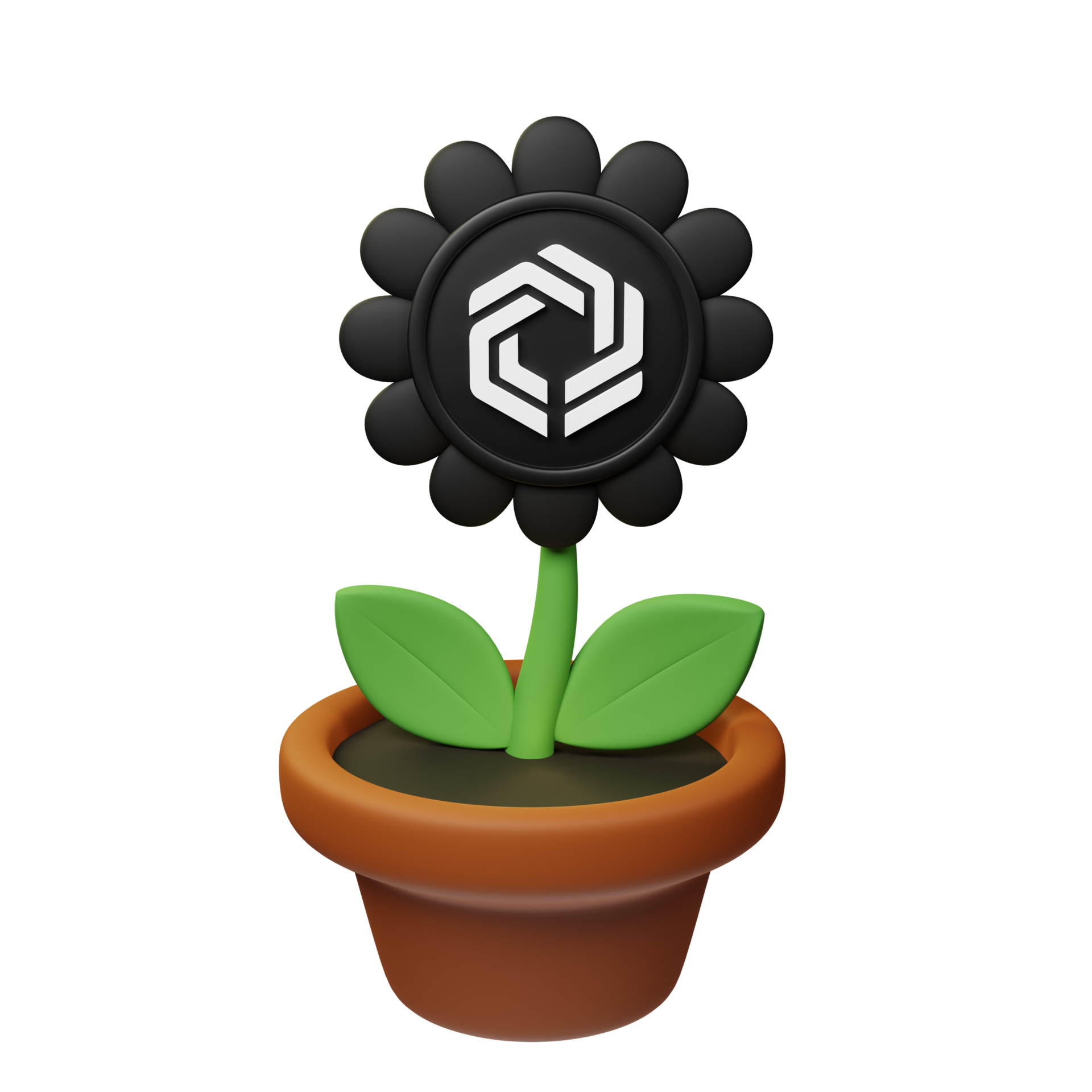 Immutable ,IMX Crypto Bloom 3D Rendered Flower Pot 33654962 PNG Immutable ,IMX Crypto Bloom 3D Rendered Flower Pot 33654962 PNG
