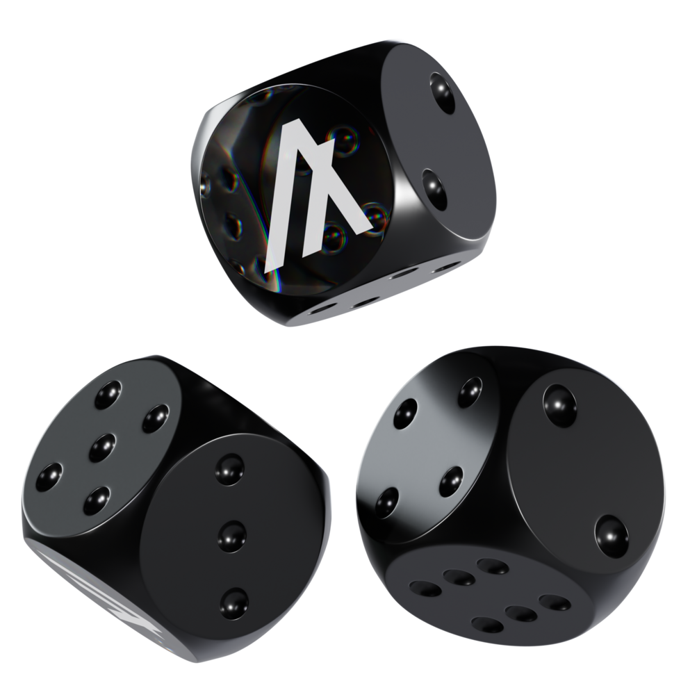 Dice Algorand ,ALGO Glass Dice Crypto 3D Icon 33655111 PNG Dice Algorand ,ALGO Glass Dice Crypto 3D Icon 33655111 PNG