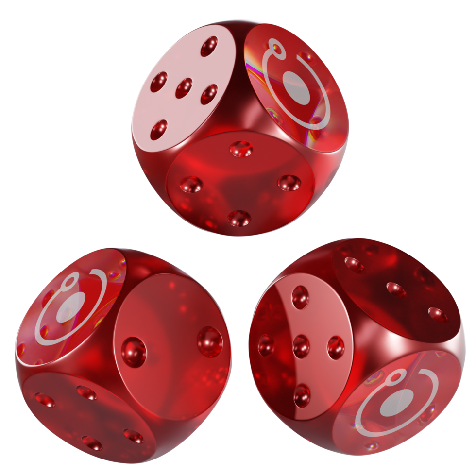 Dice Render ,RNDR Glass Dice Crypto 3D Icon 33655503 PNG Dice Render ,RNDR Glass Dice Crypto 3D Icon 33655503 PNG