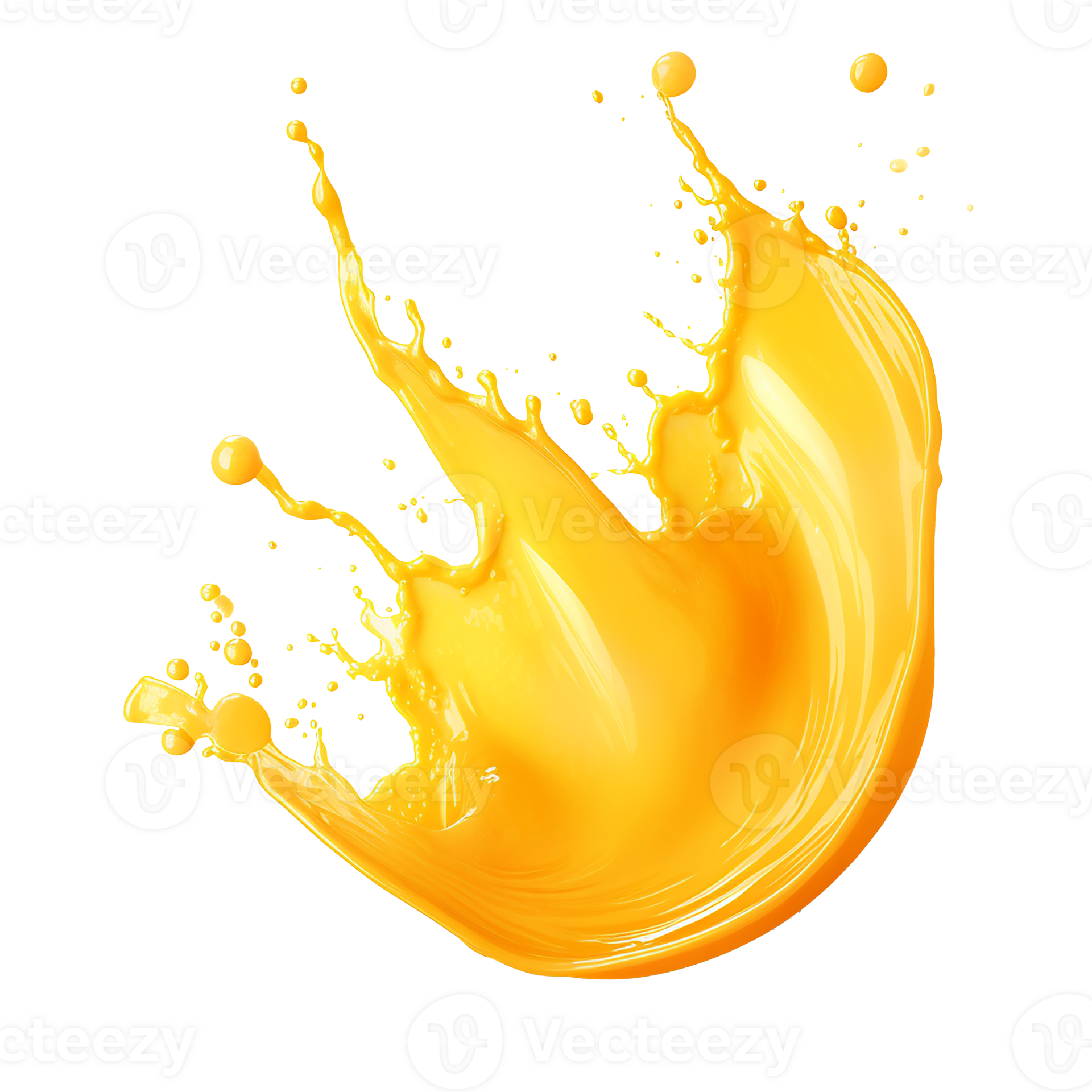 Photorealistic Image Of An Orange Juice Splash Splash Of Orange Fruit
