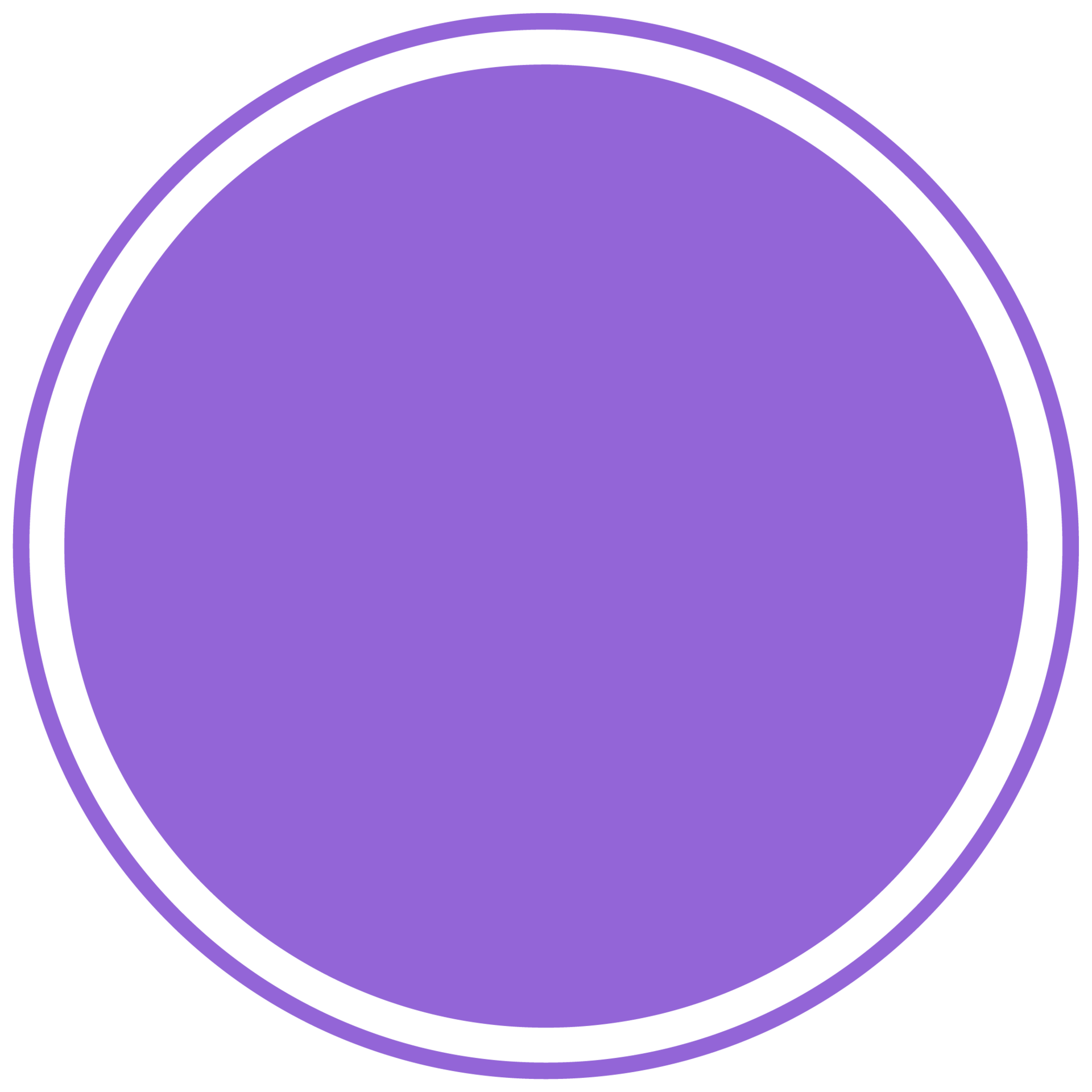 Violet round background for your text. Create posts, stories, headlines, highlights. Transparent ...